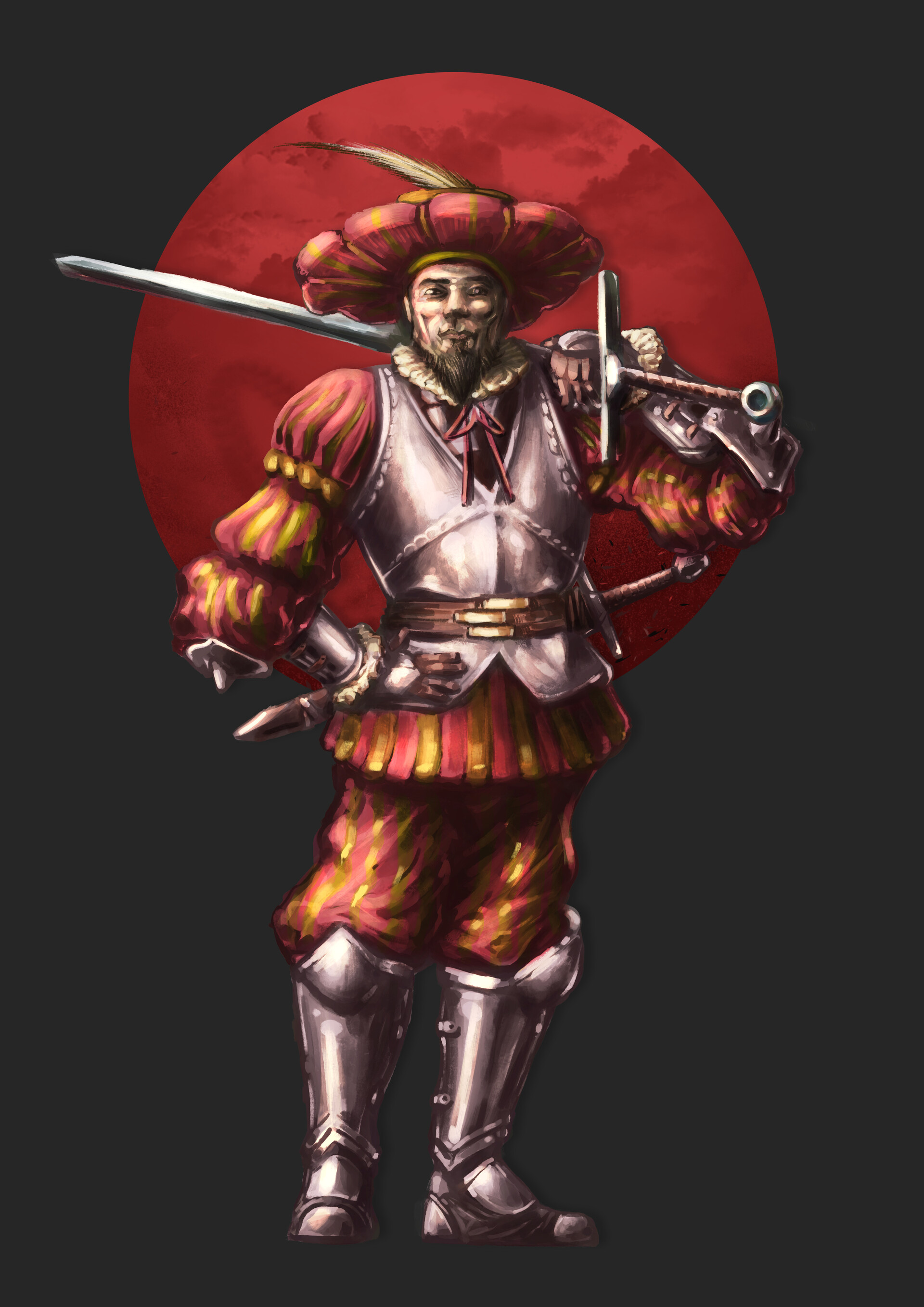 ArtStation - Landsknecht