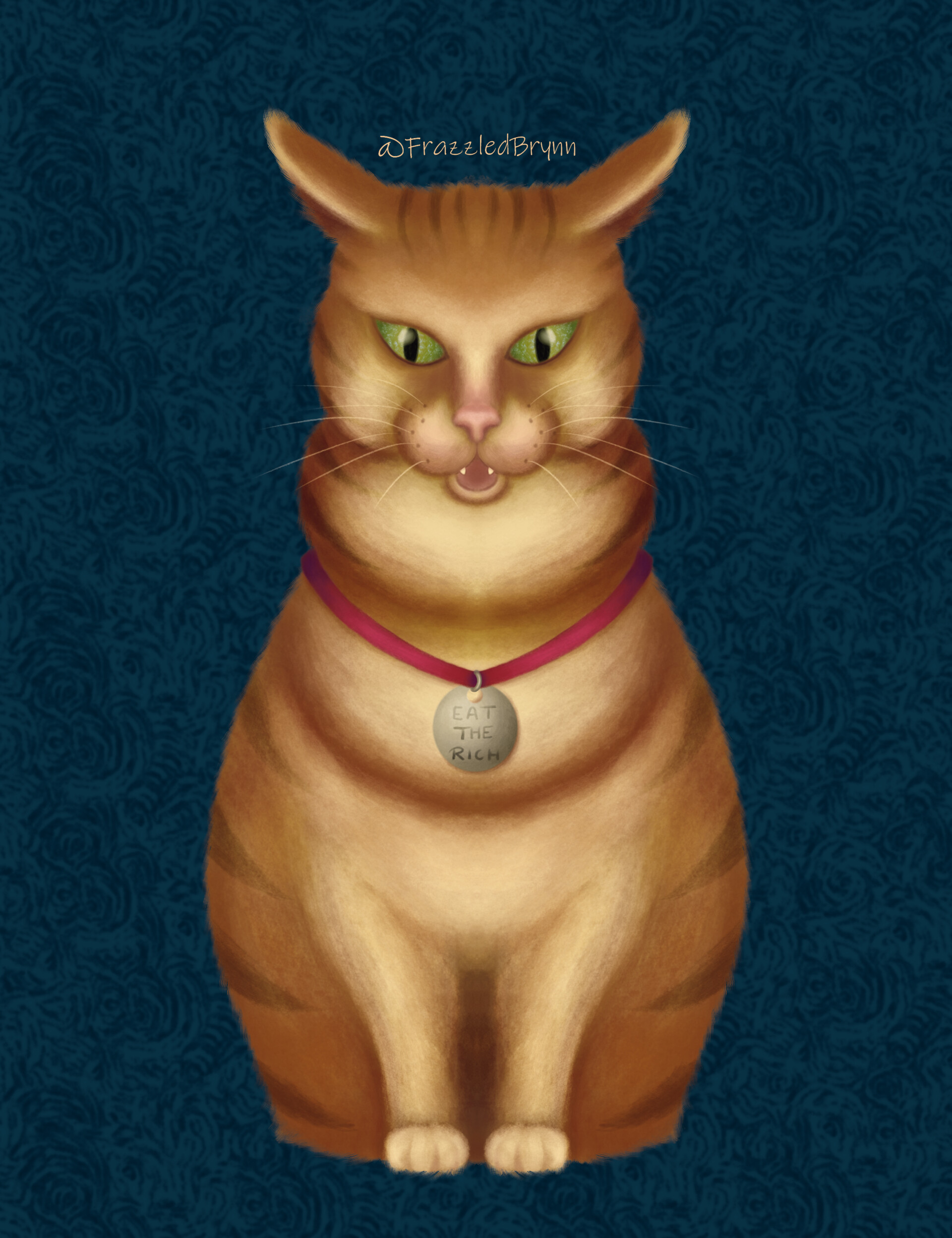 ArtStation - Grumpy Kitty