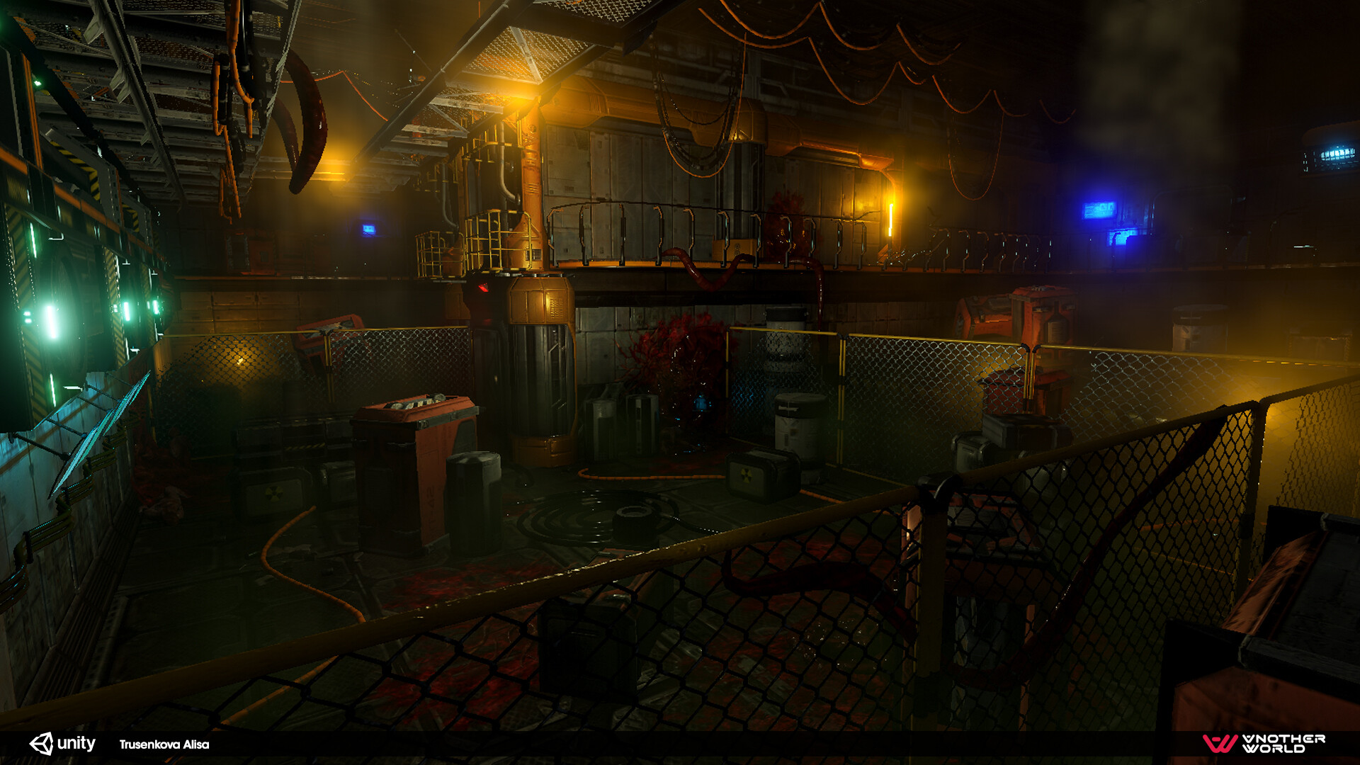 Alisa Trusenkova - Colony: Code Red, Indoor locations: Level Design