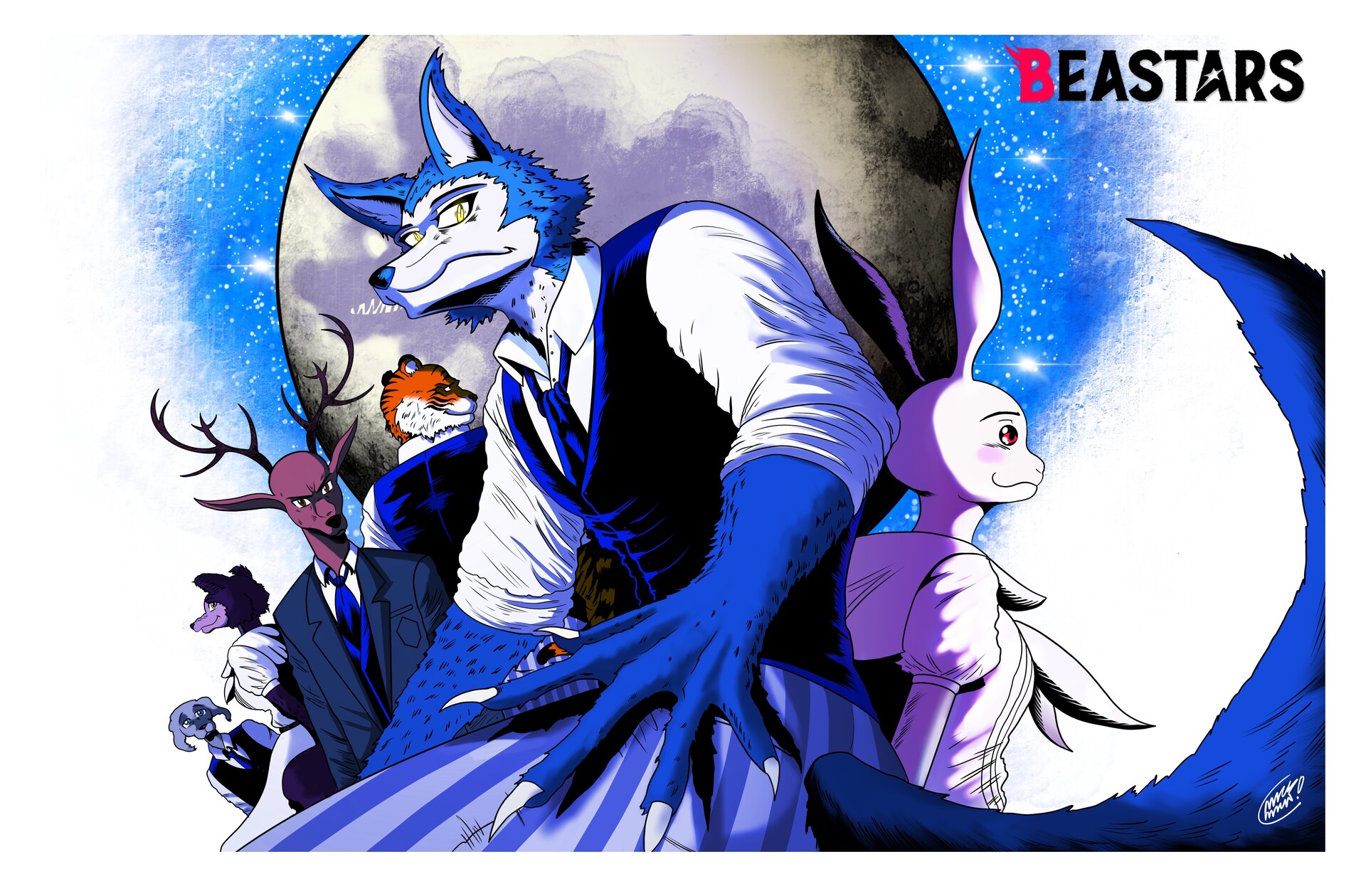 ArtStation - BEASTARS