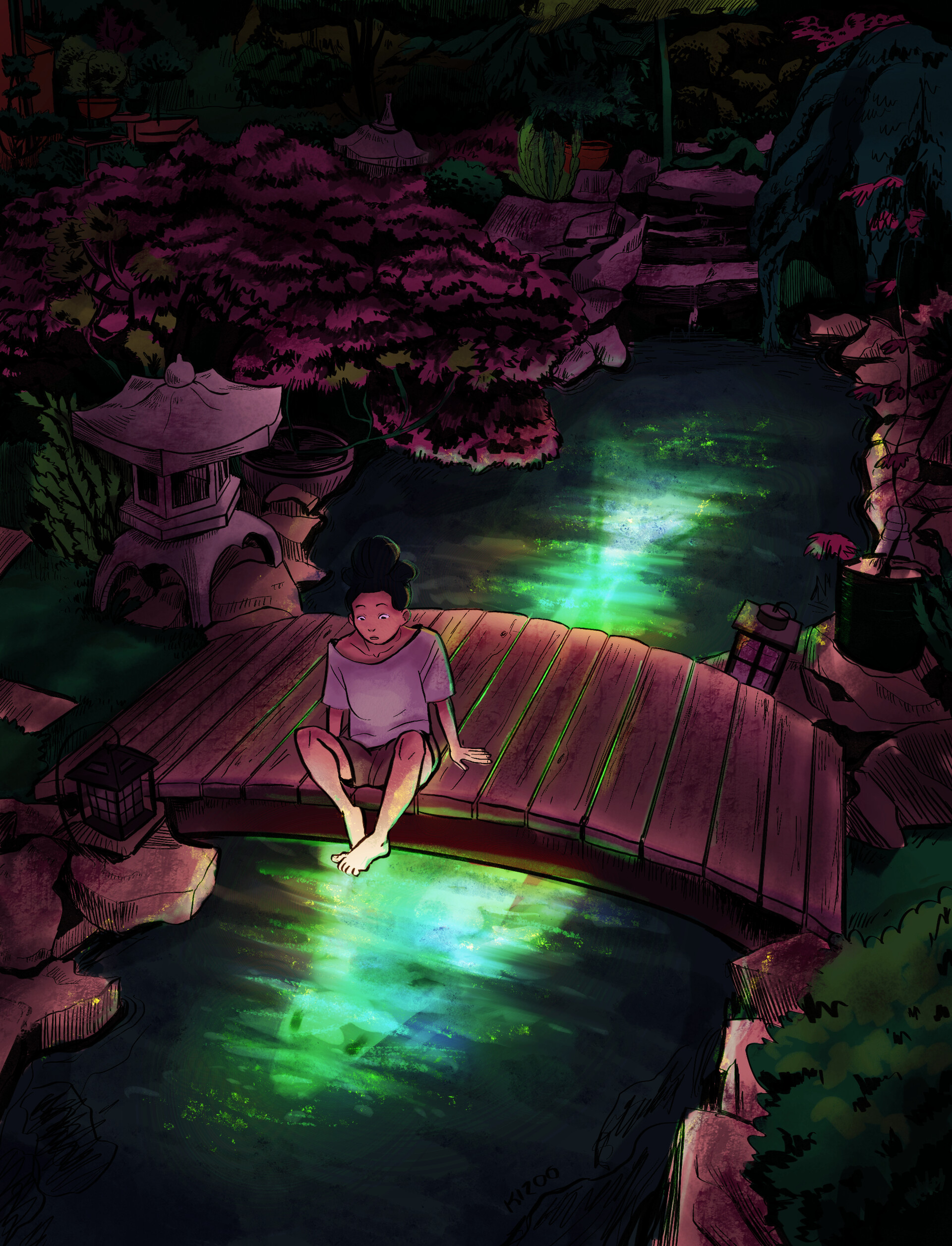 ArtStation - Magical fish