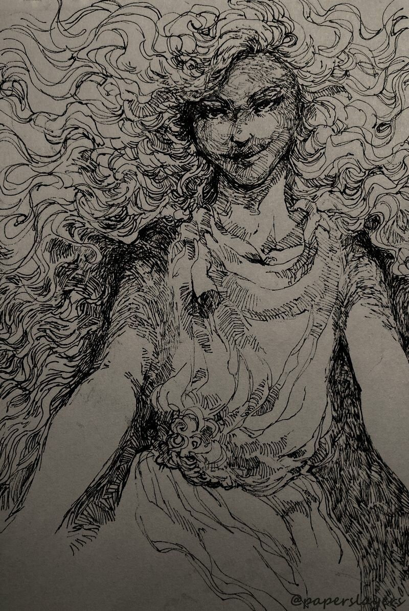 ArtStation - Wild Woman