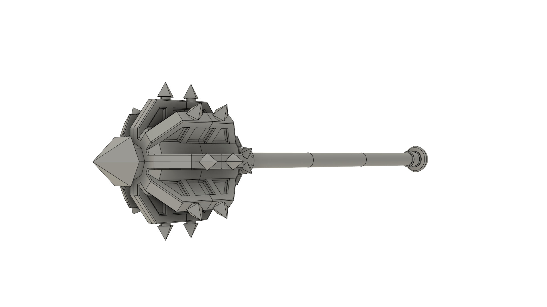 Zackary Rice - Warhammer Chaos Maul