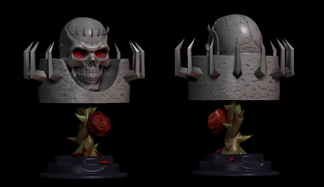 ArtStation - Berserk Skull Knight