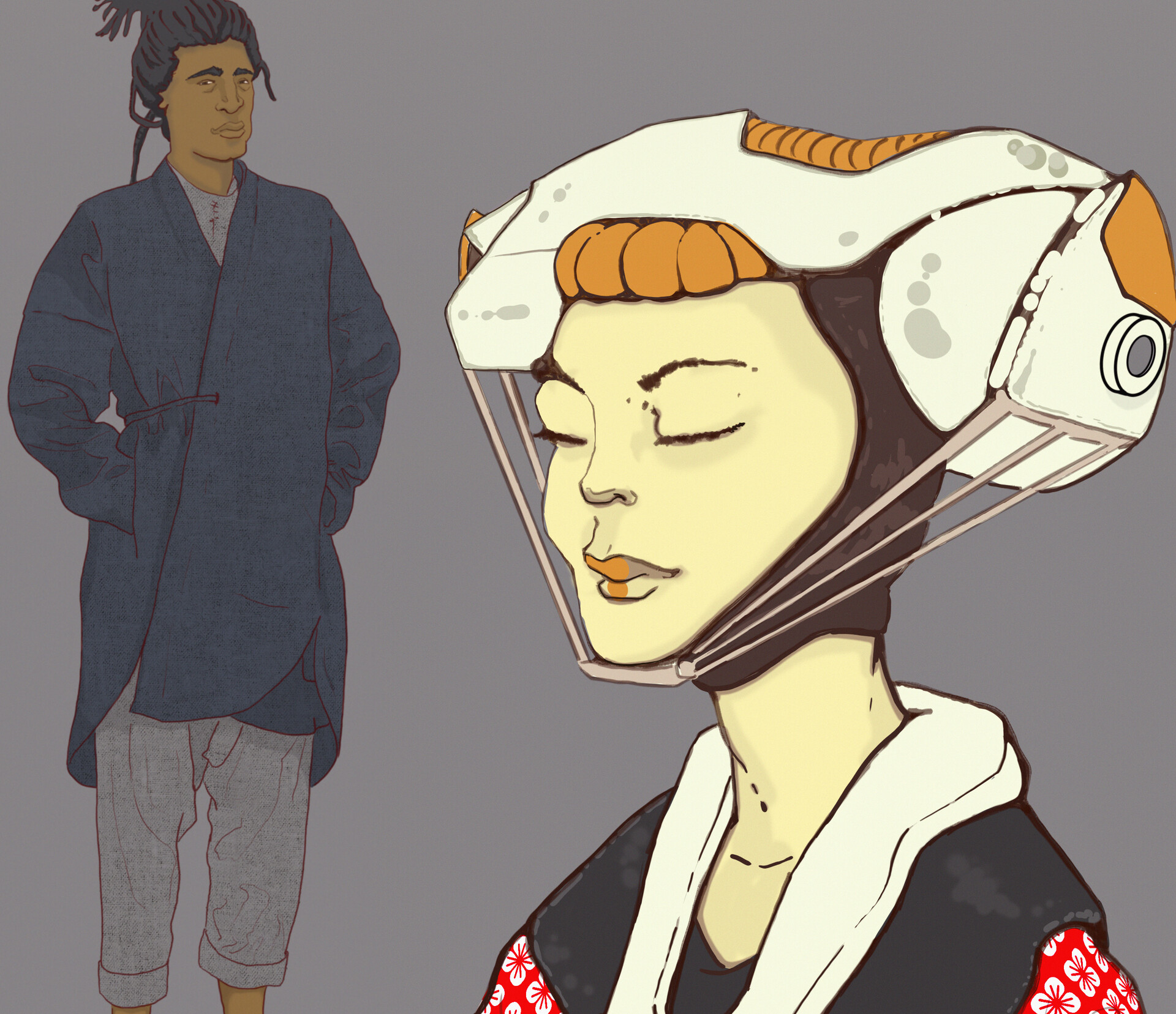 ArtStation - Samsara concept