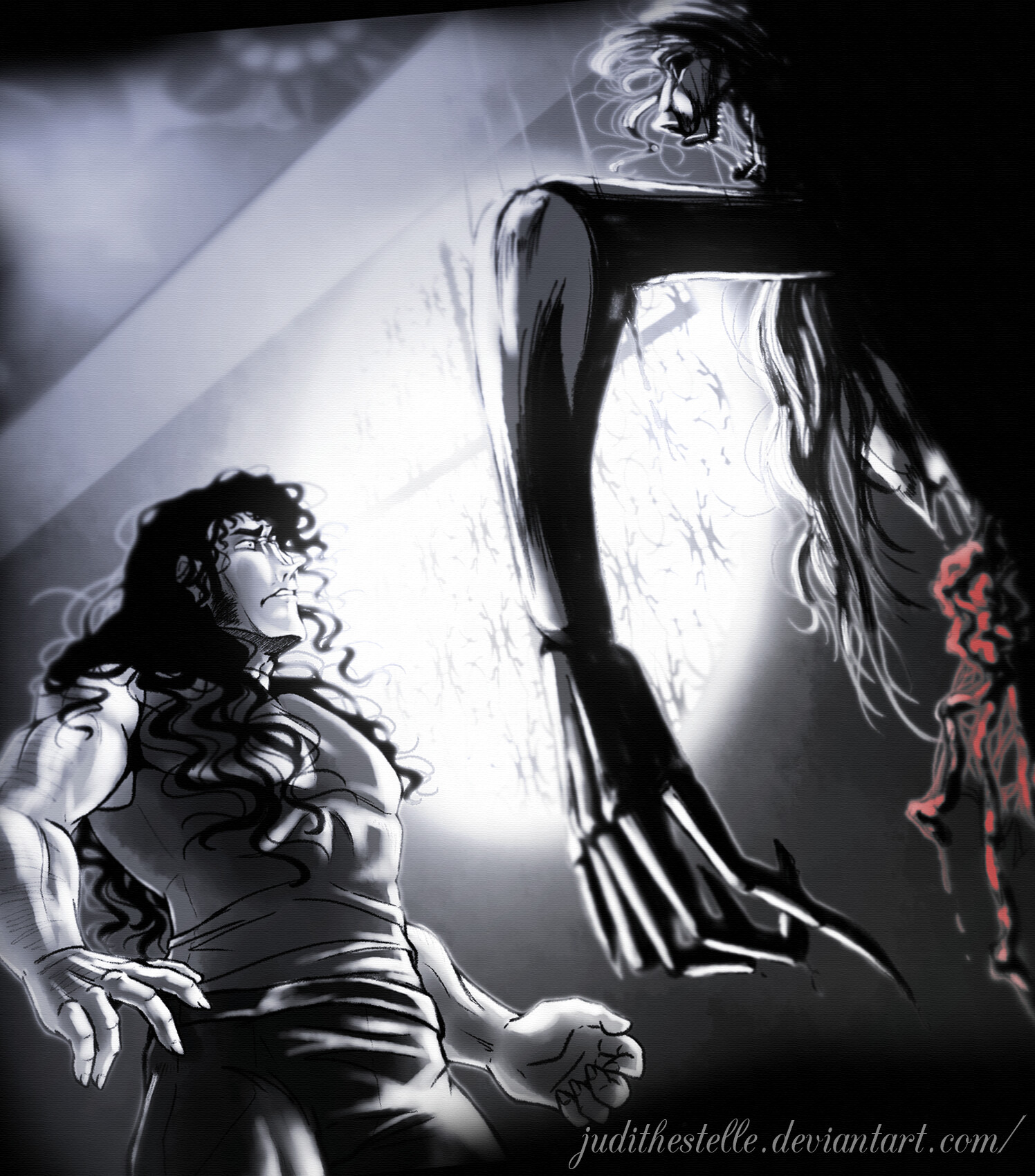 ArtStation - Gruesome news