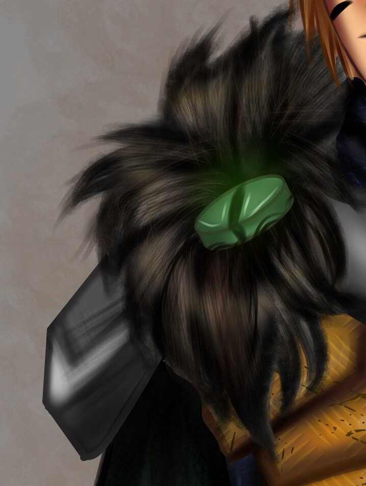 Sandy M.Khalil - fantasy warrior