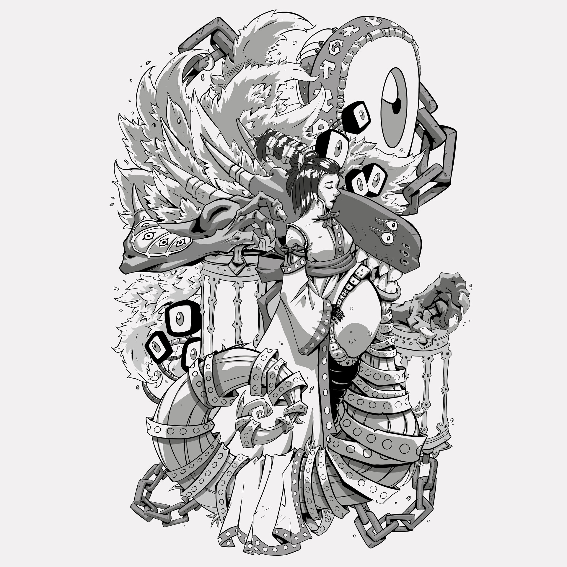 ArtStation - The Grudge