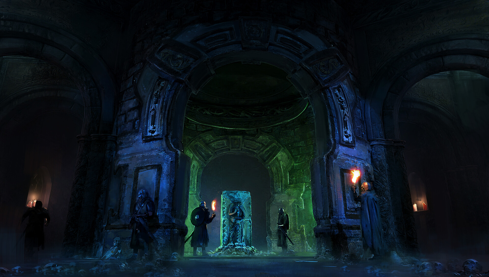 ArtStation - The Inner Chamber