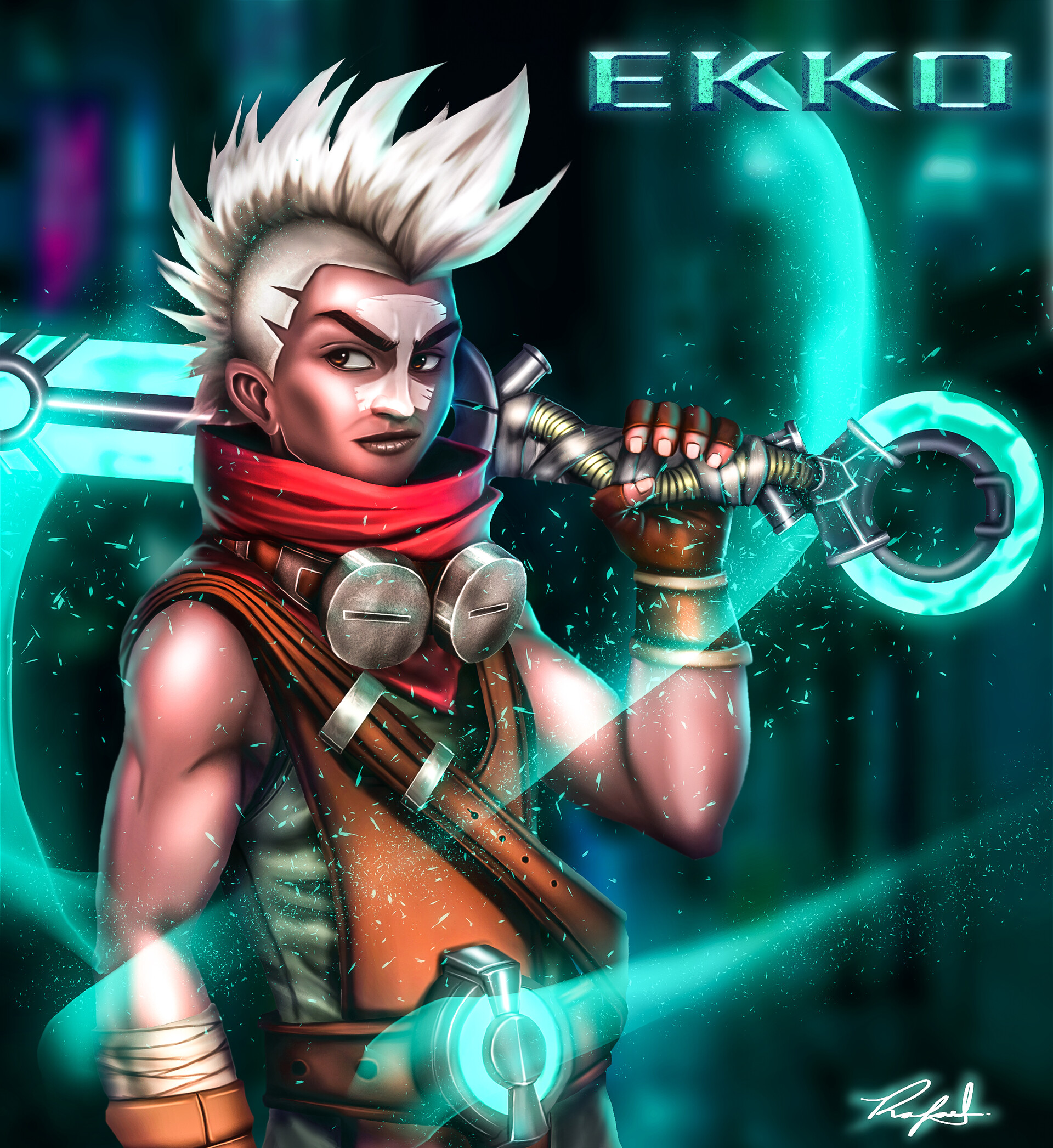 ArtStation - EKKO