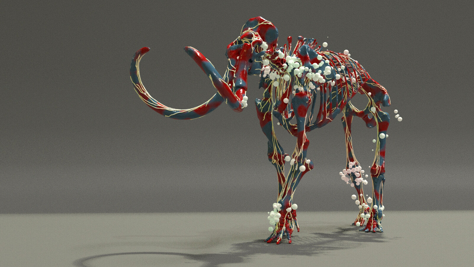 Vu Pham - Experiment Render Speed Between Arnold & Blender