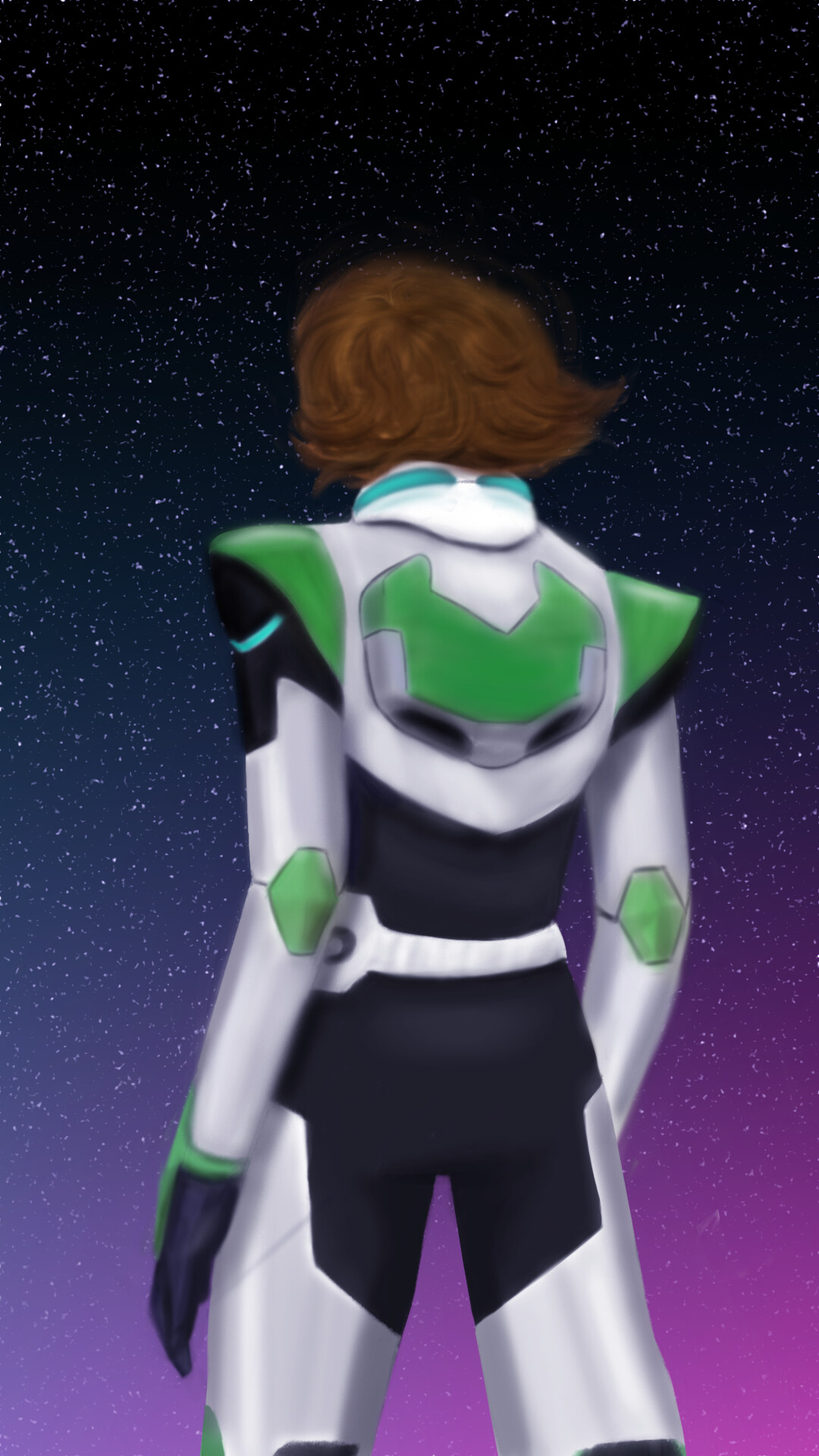 ArtStation - Pidge Gunderson Fan Art