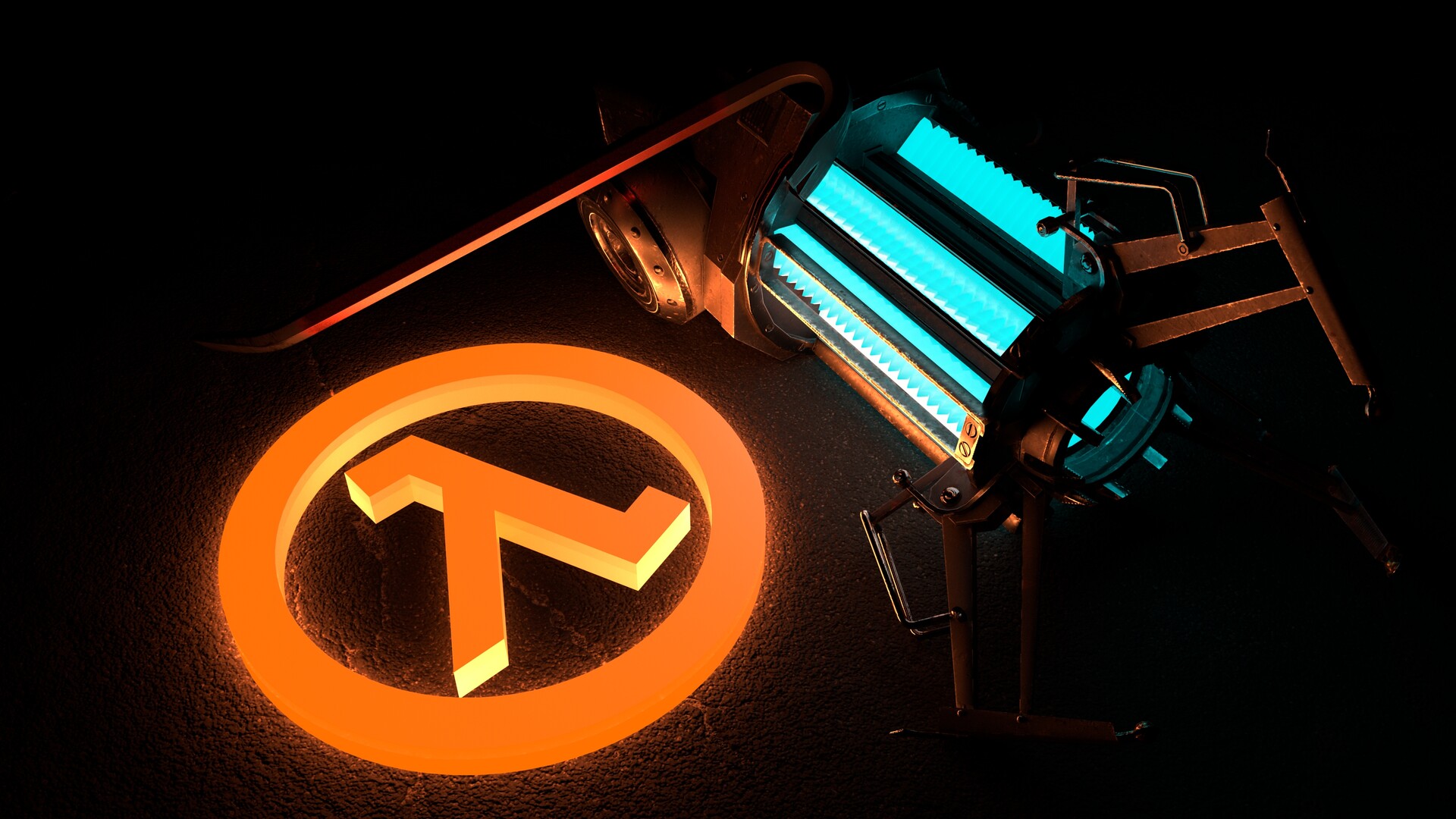 Bryson Spaulding - Half Life Wallpaper