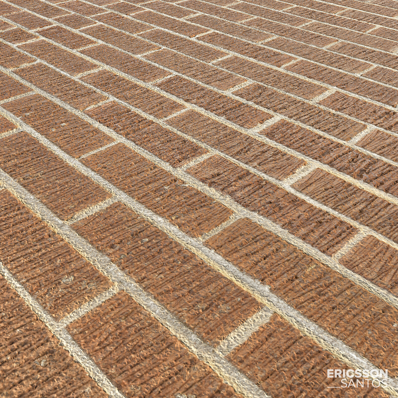Ericsson Santos - Brown Brick - Photogrammetry-based Environment Texture