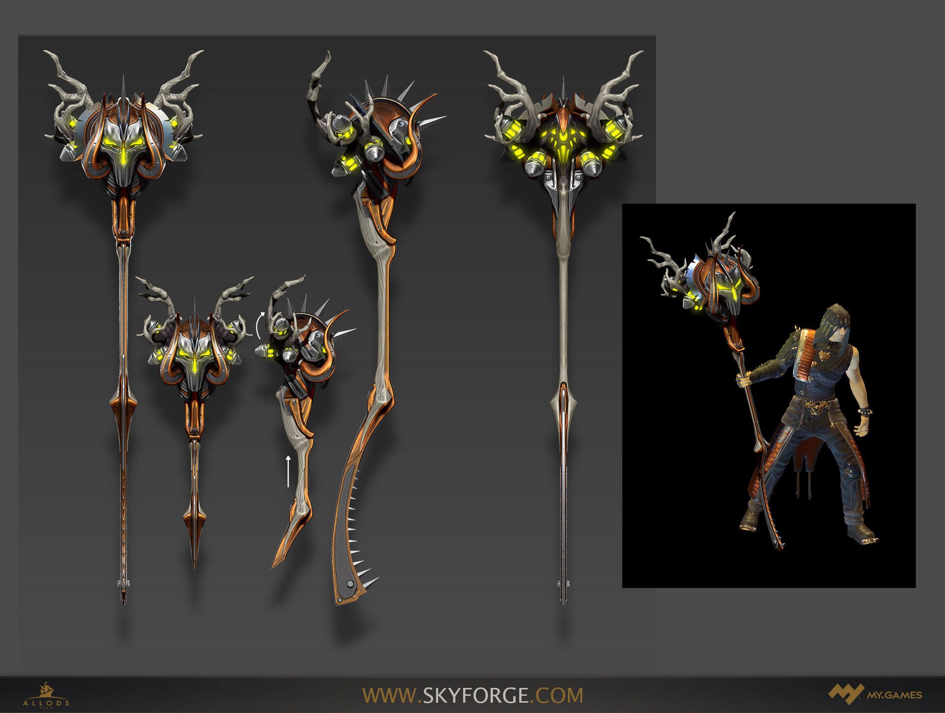 ArtStation - Heavy metal stuff