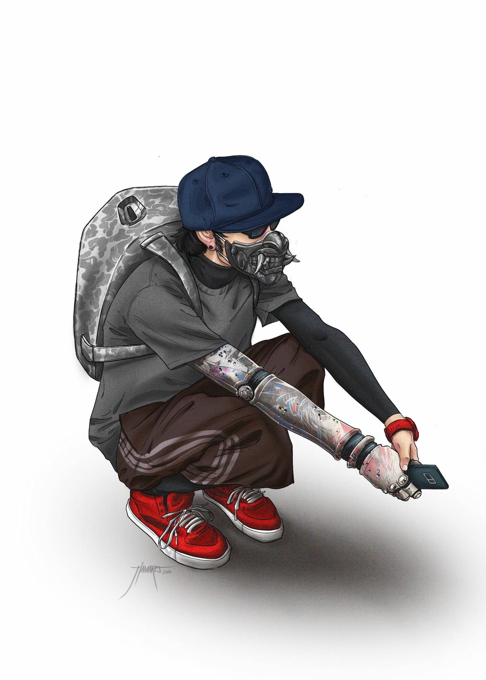 ArtStation - lockdown series