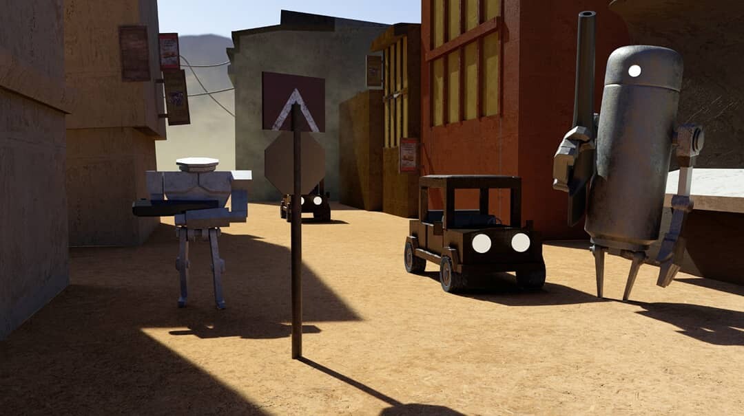 ArtStation - Wasteland