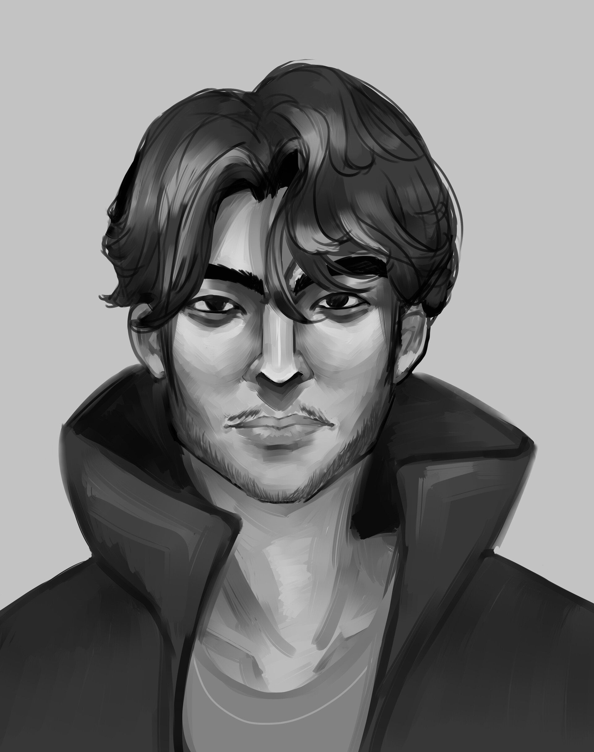 ArtStation - "Jun-Ho" Character Exploration