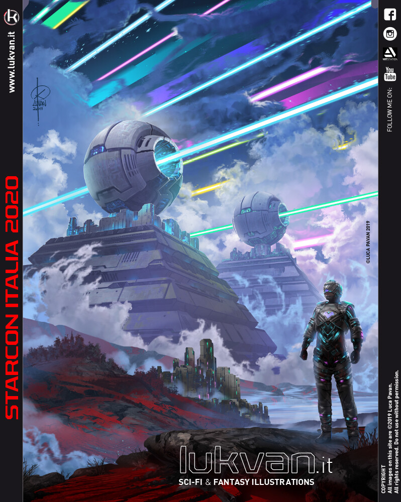 ArtStation - STARCON 2020