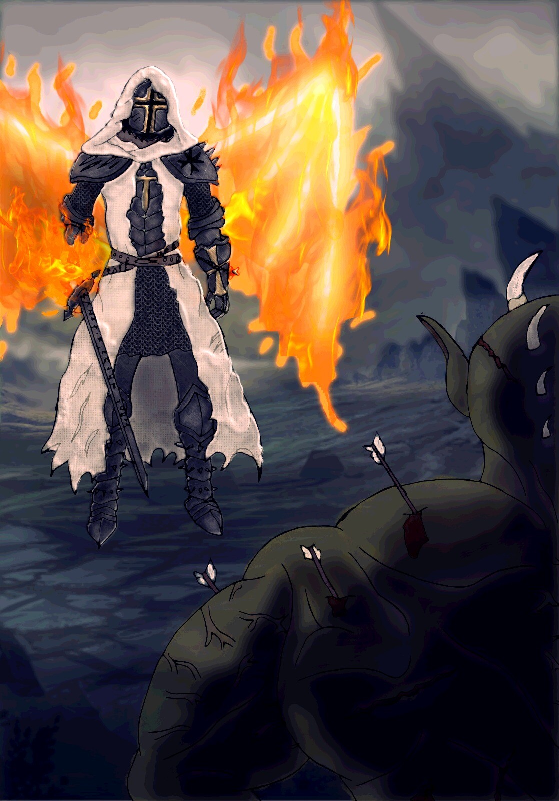 ArtStation - Enemy of god