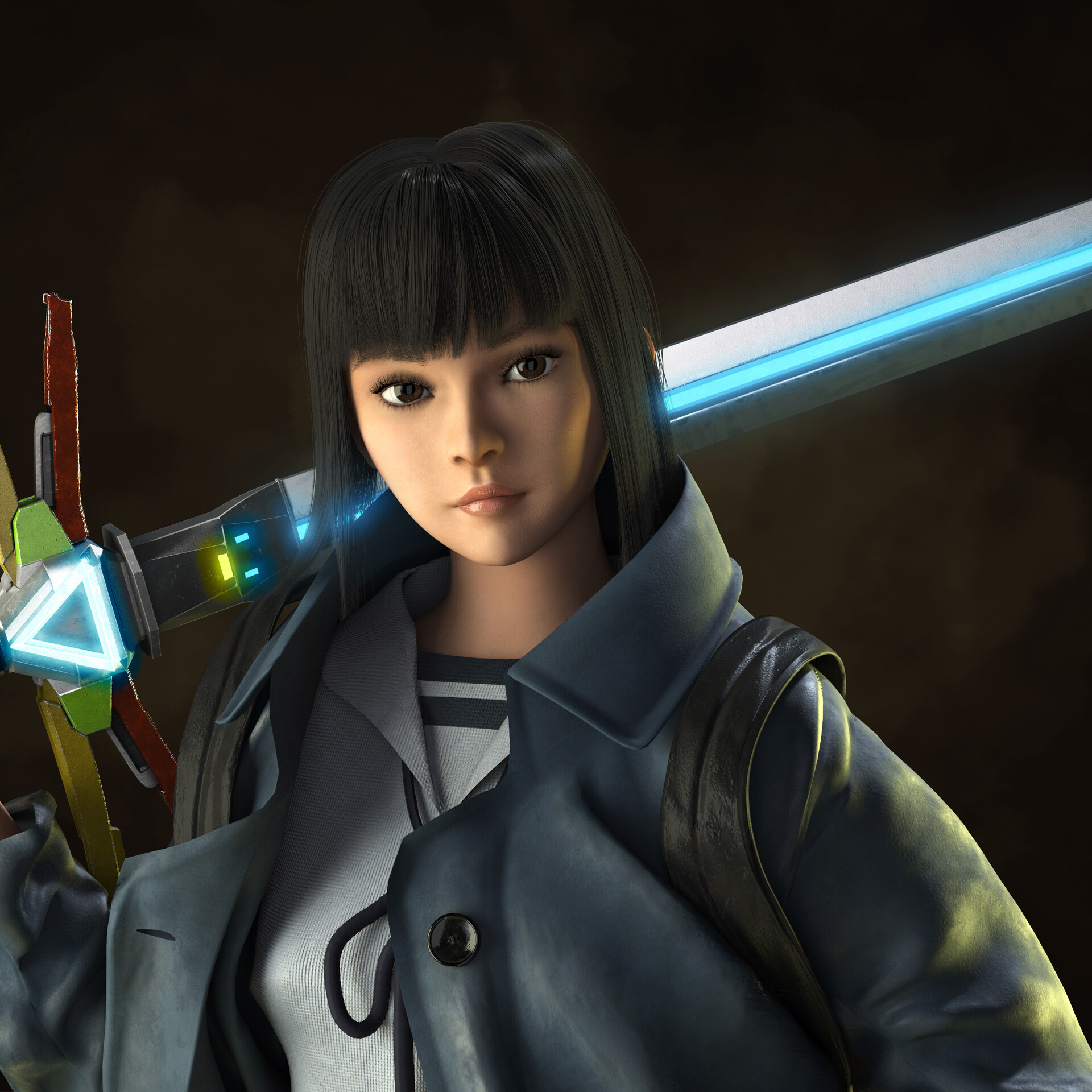 ArtStation - Magical School Girl