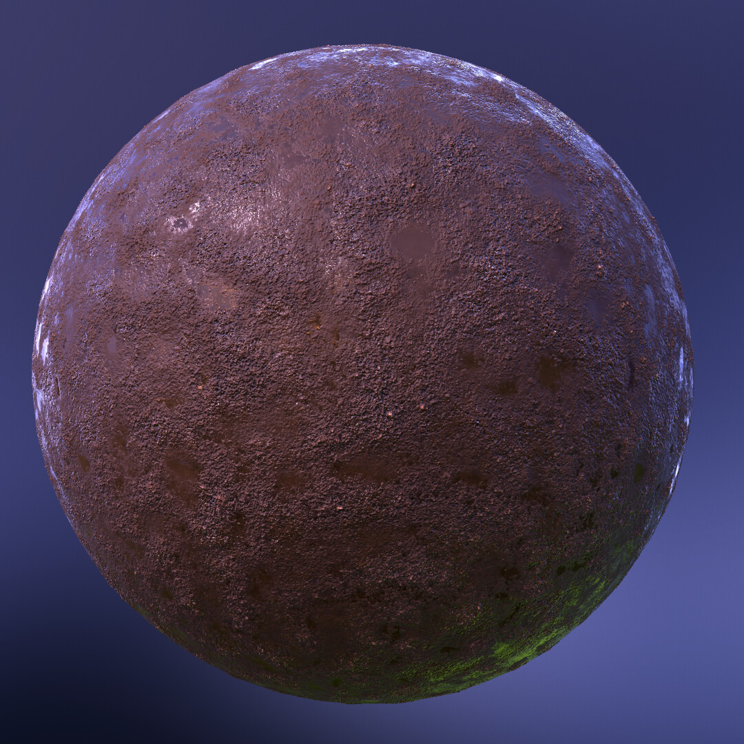 ArtStation - Wet Mud