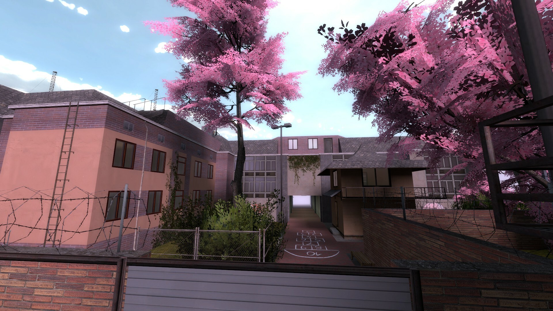 Alexander Matveev - Anime Town RP map [Source Engine]