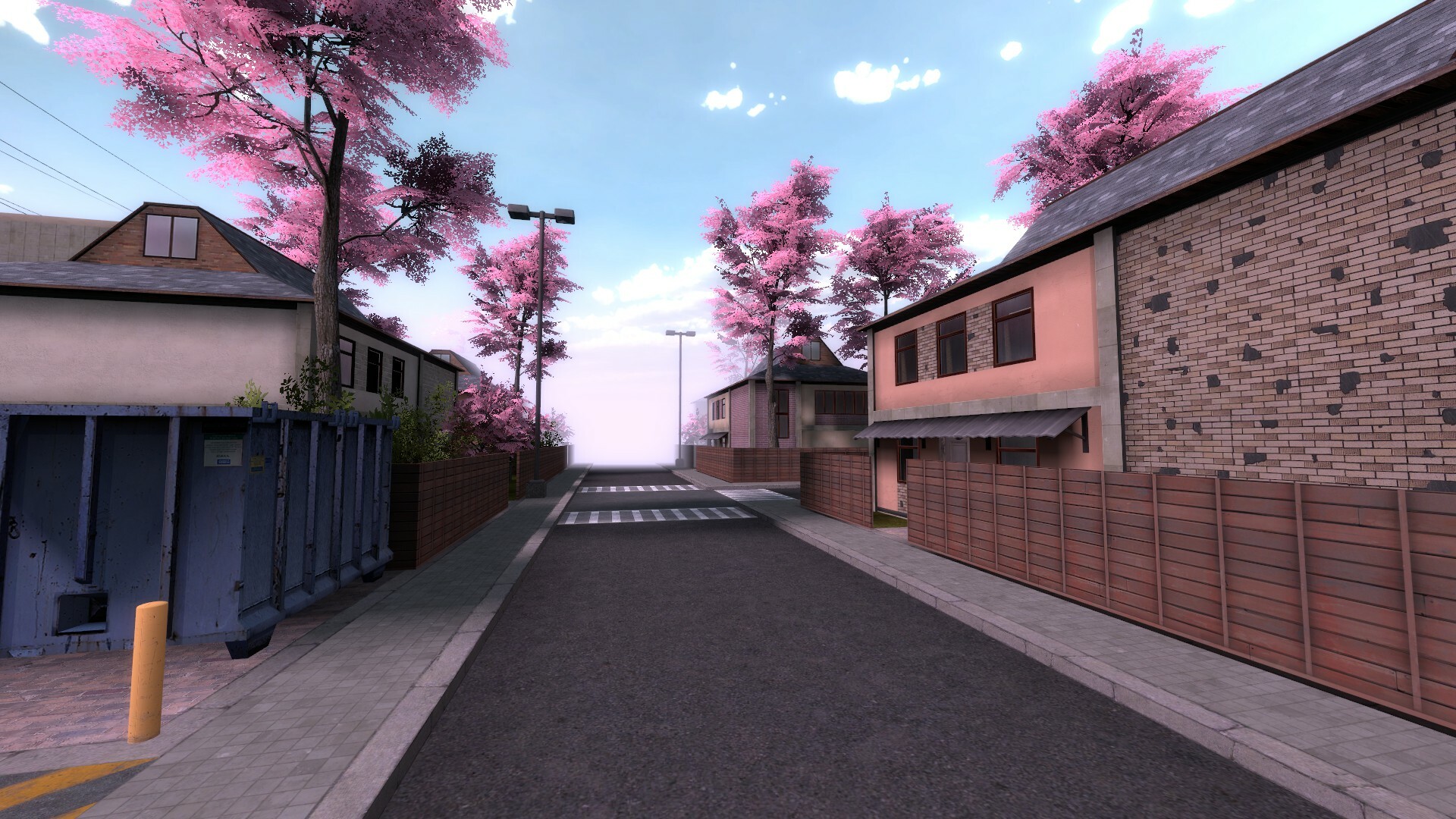 Alexander Matveev - Anime Town RP map [Source Engine]