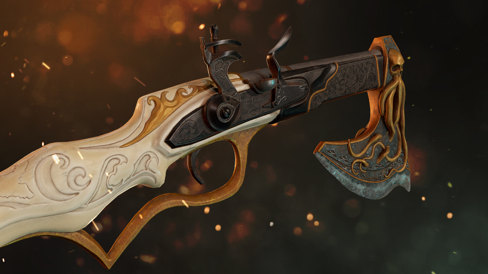 Moritz Bach - The Pirate King