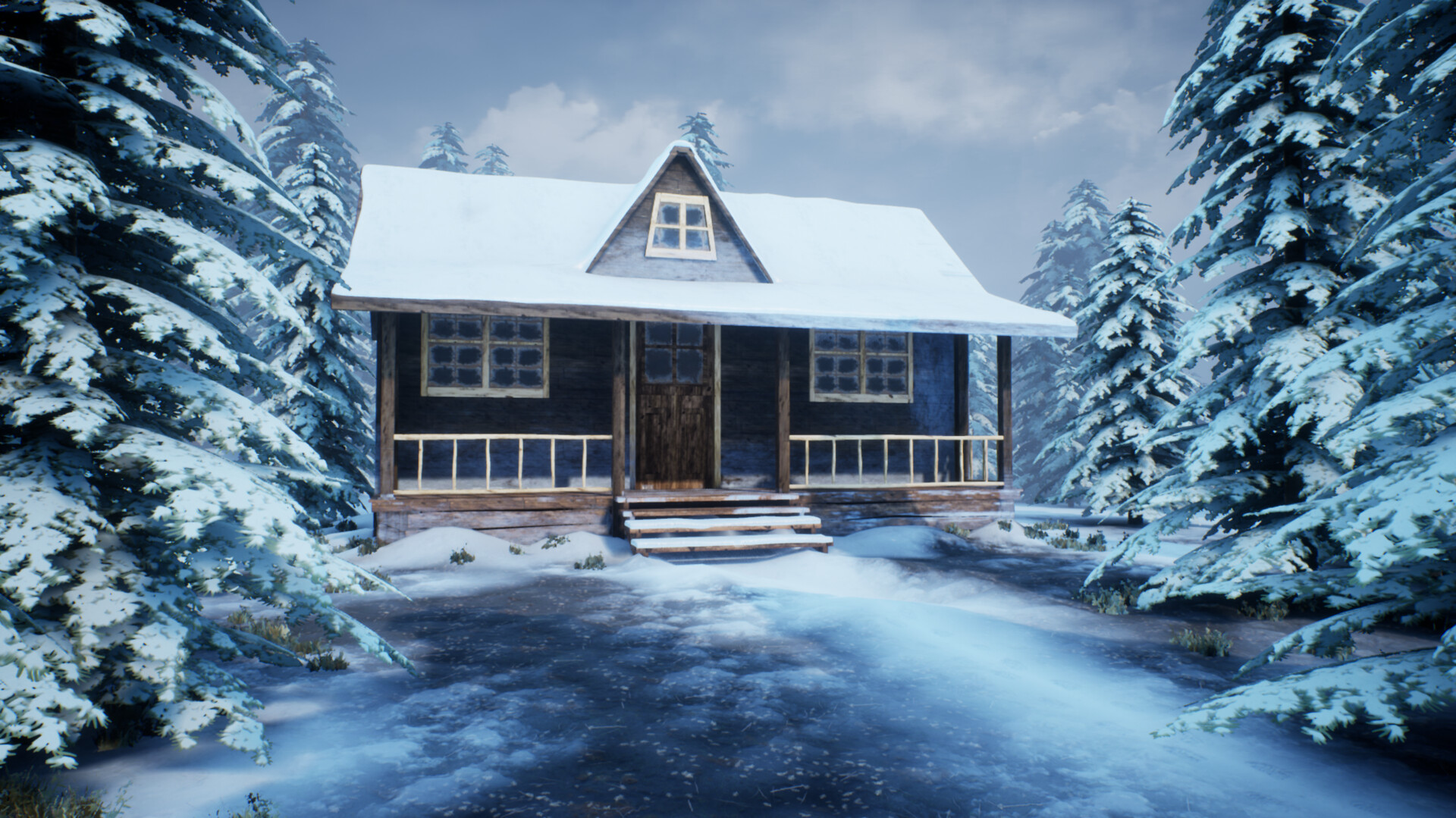 ArtStation - SnowLanspace