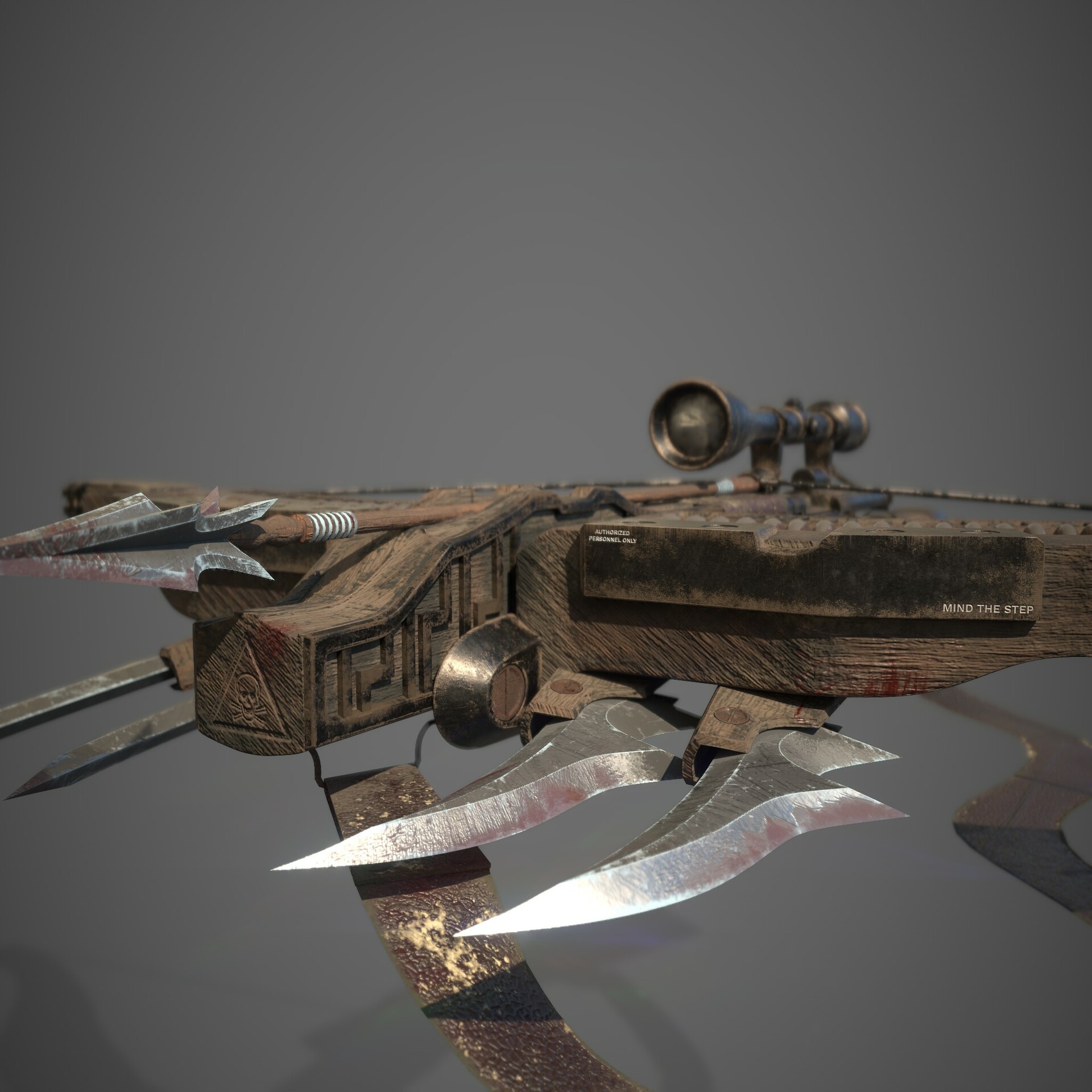 ArtStation - CROSSBOW GUN