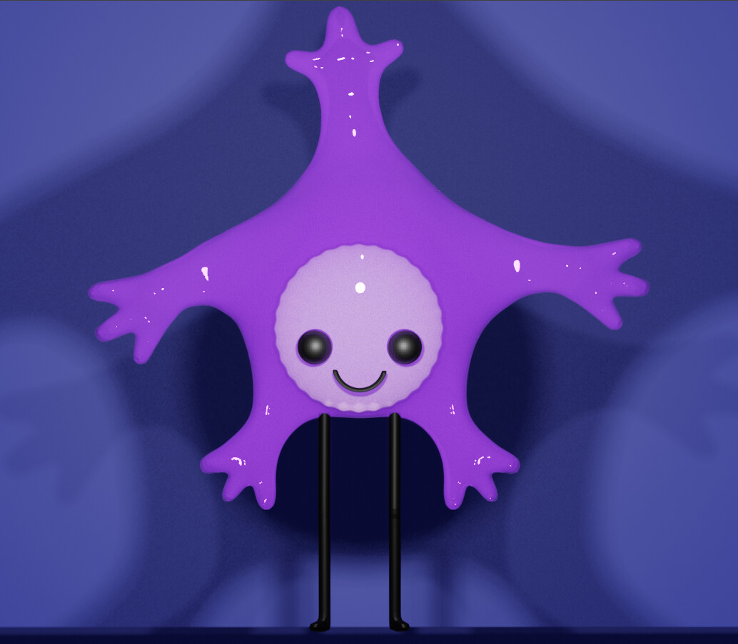 Rocket Raw - Brain-cellent! character & animations