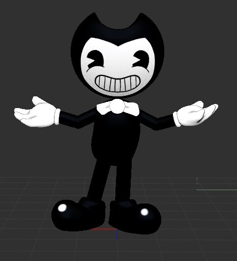 ArtStation - Fan art: Bendy