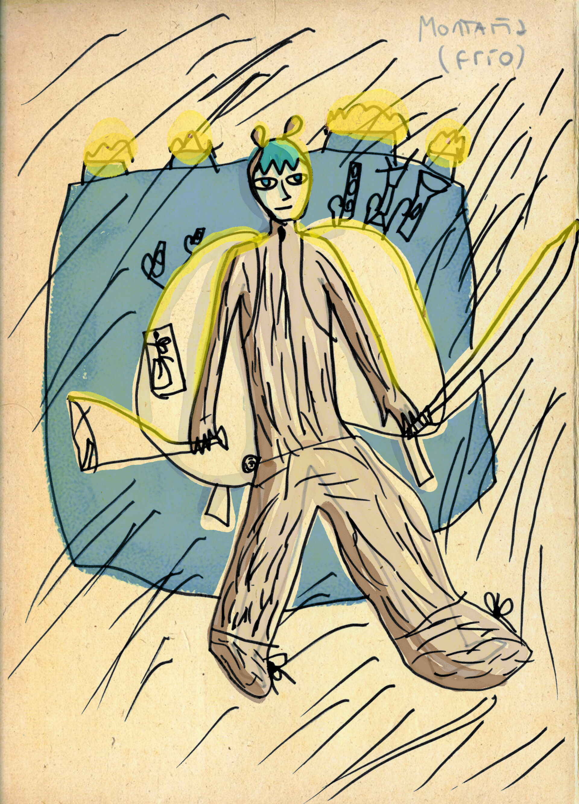 ArtStation - 6 informal posters