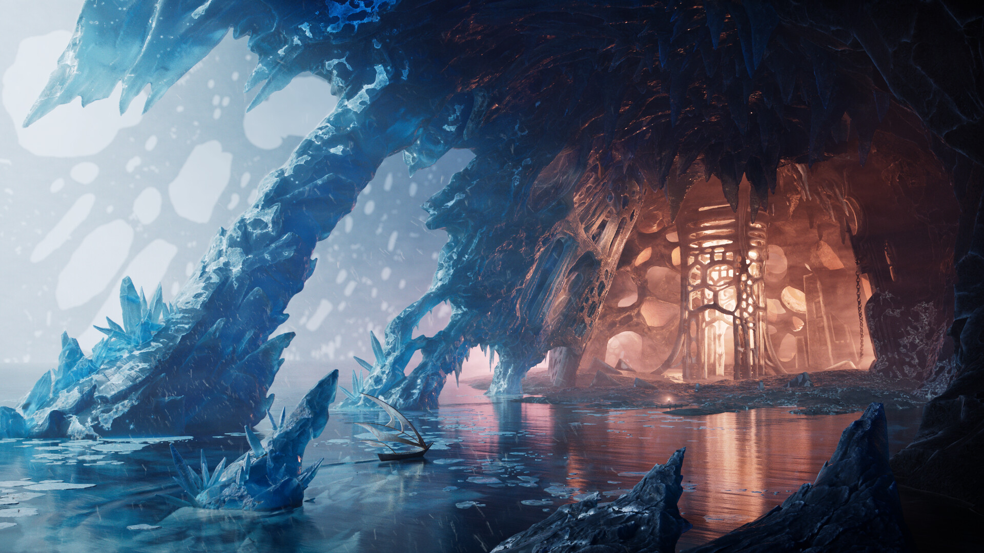 ArtStation - Ice Cave
