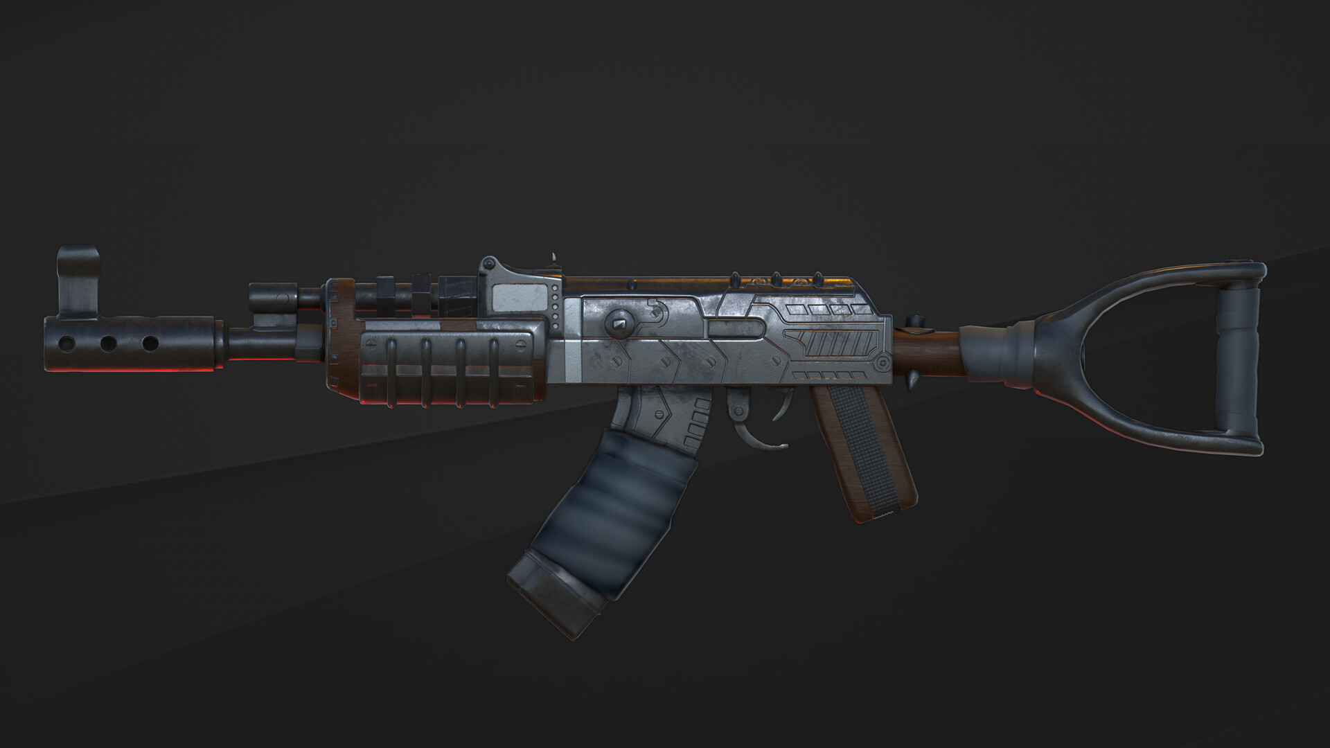 ArtStation - Gun Skin