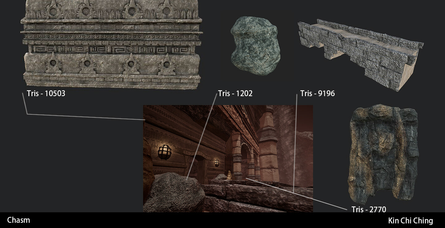 Kin Chi Ching - Illuminous (First person shooting game)