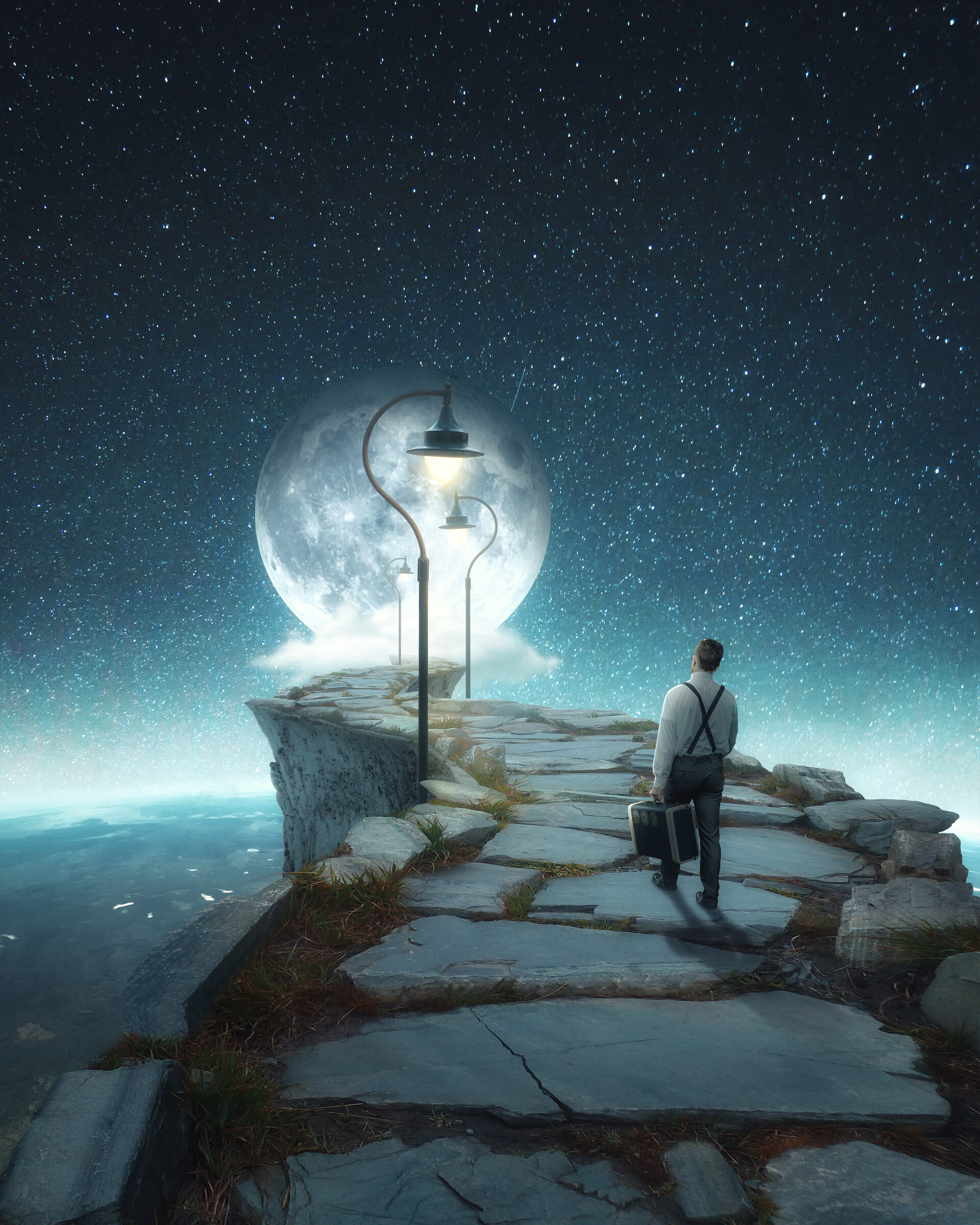 ArtStation - LIGHT STEPS