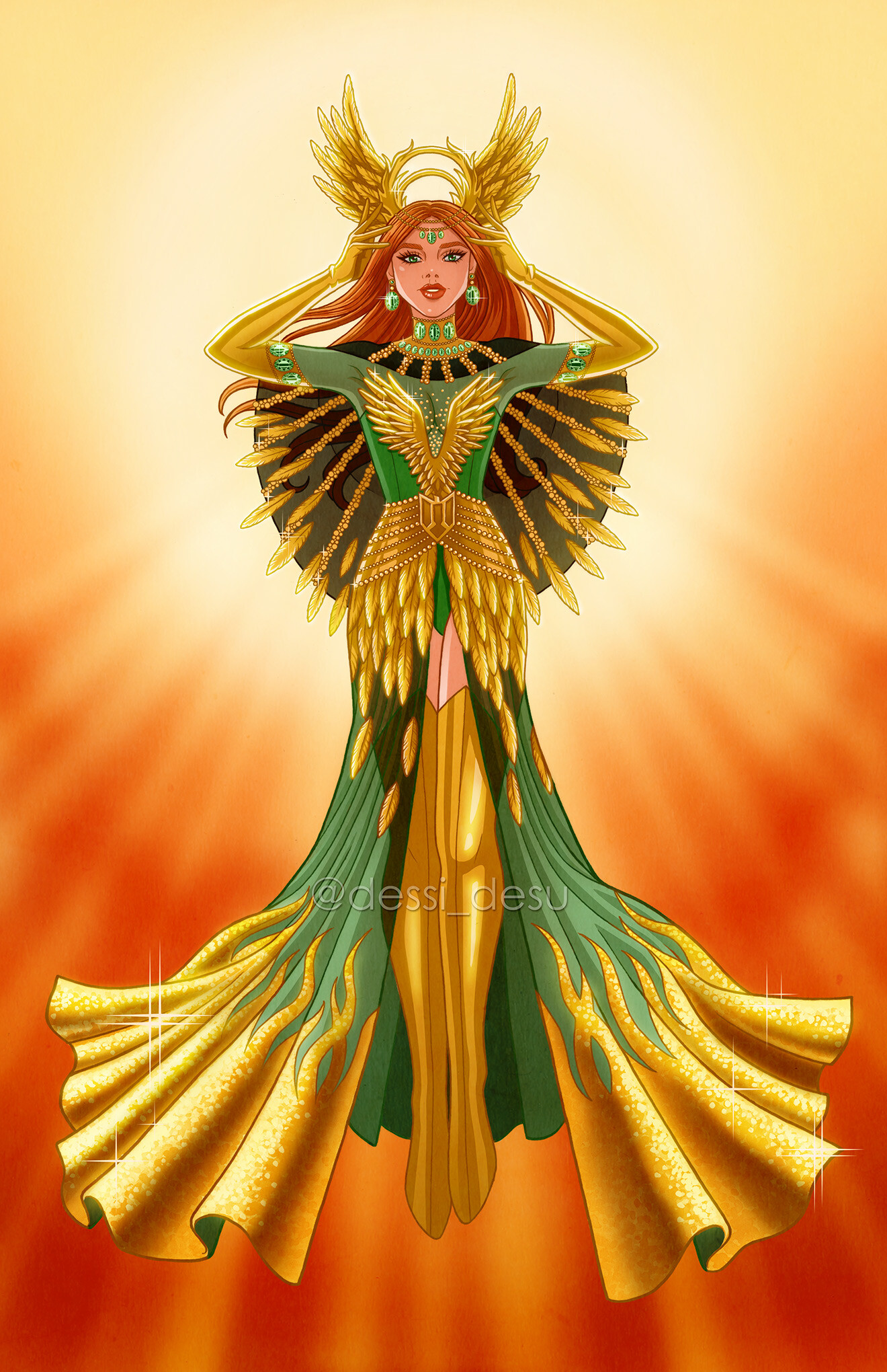 ArtStation - Phoenix