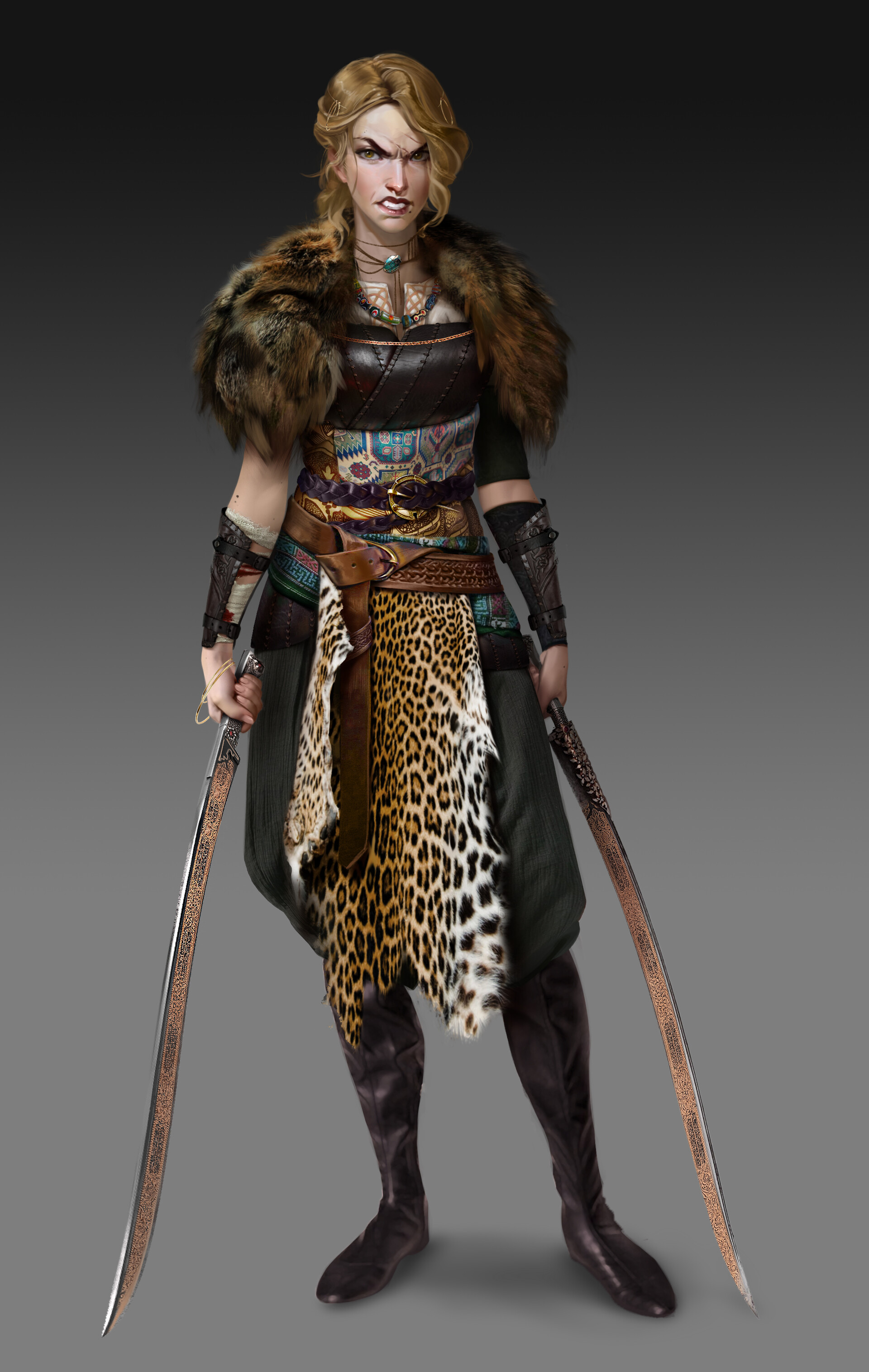 ArtStation - Leopardstar