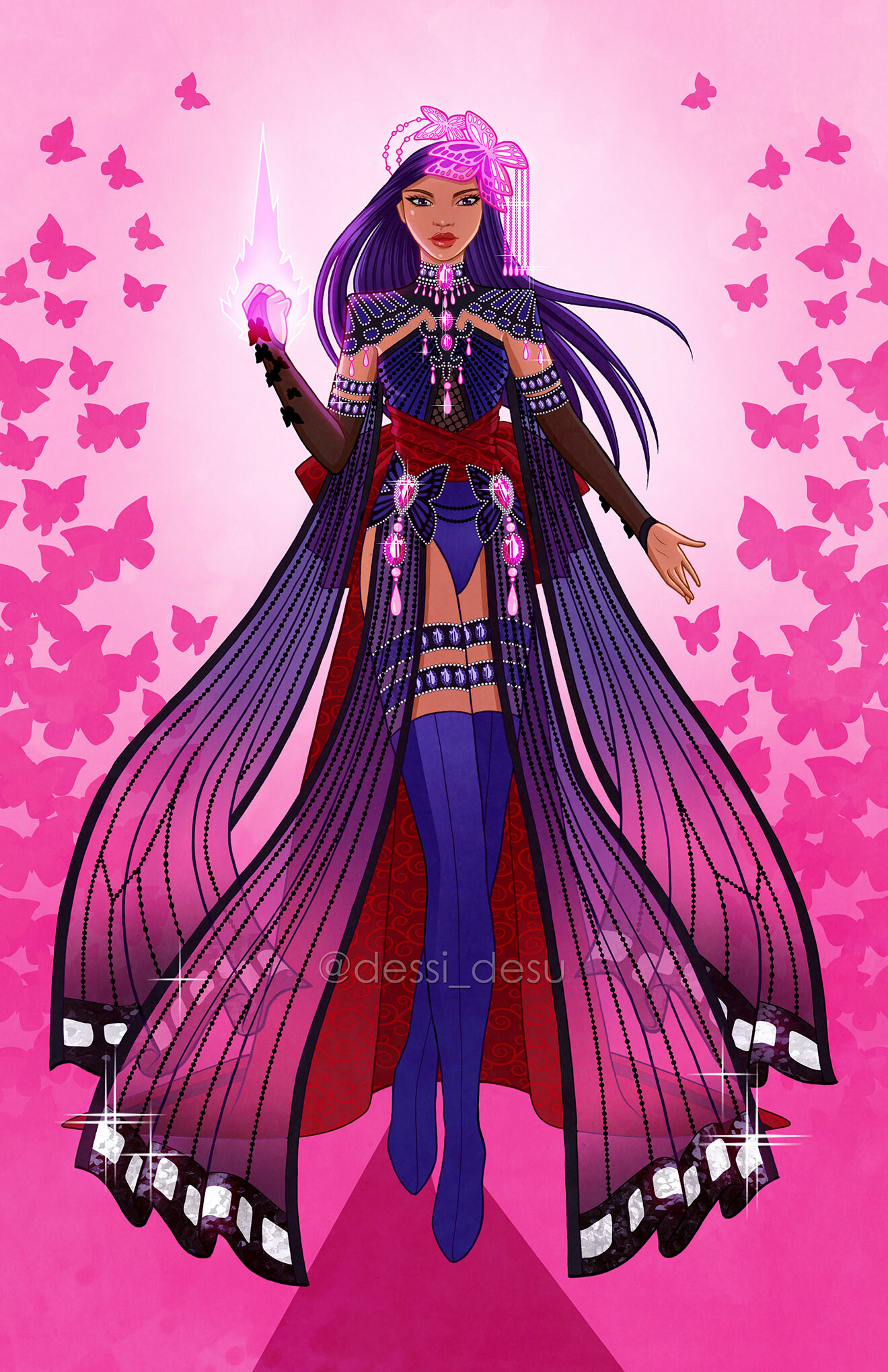 ArtStation - Psylocke