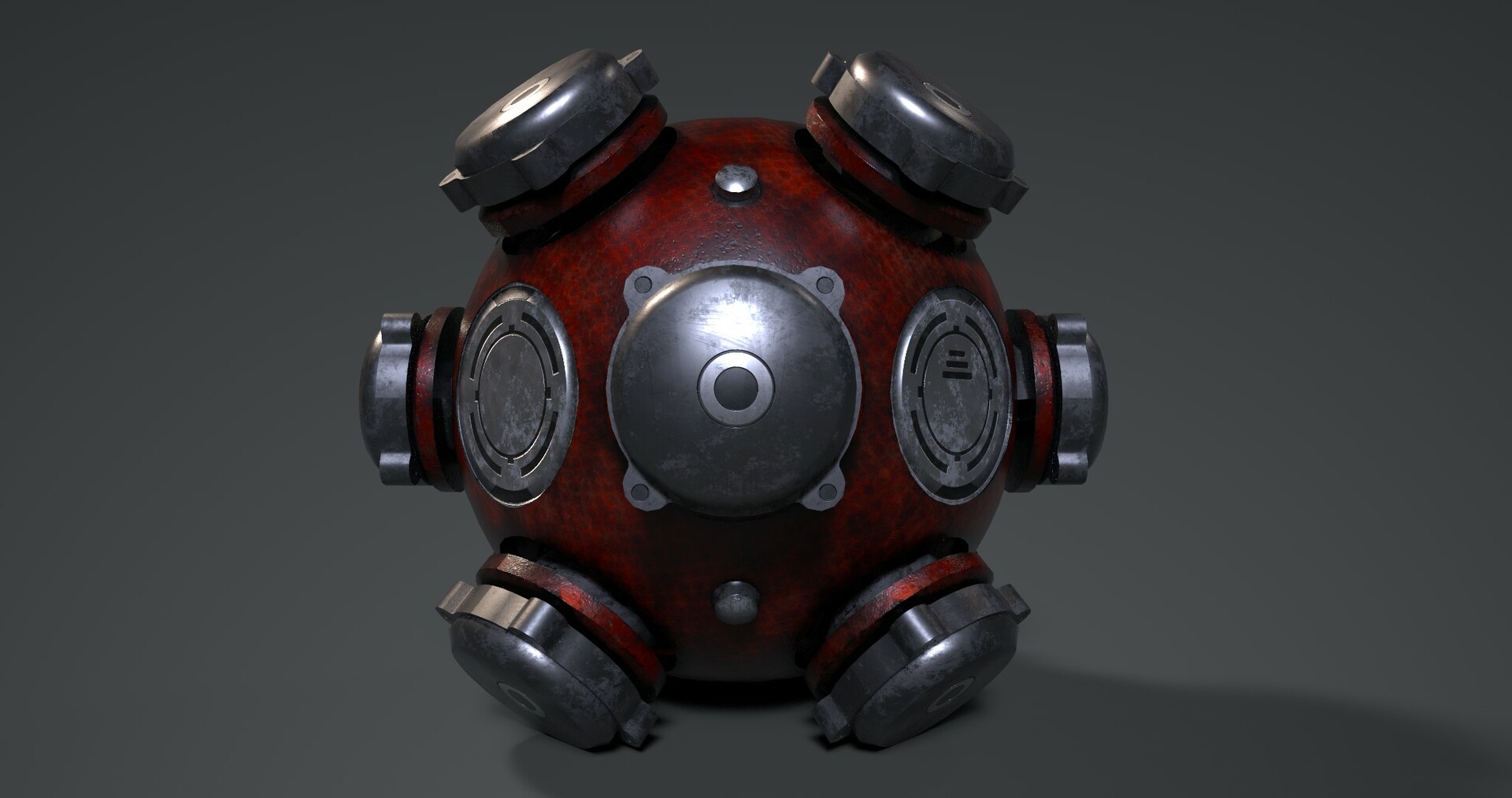 Ashish Azad - Evolve Toxic Grenade