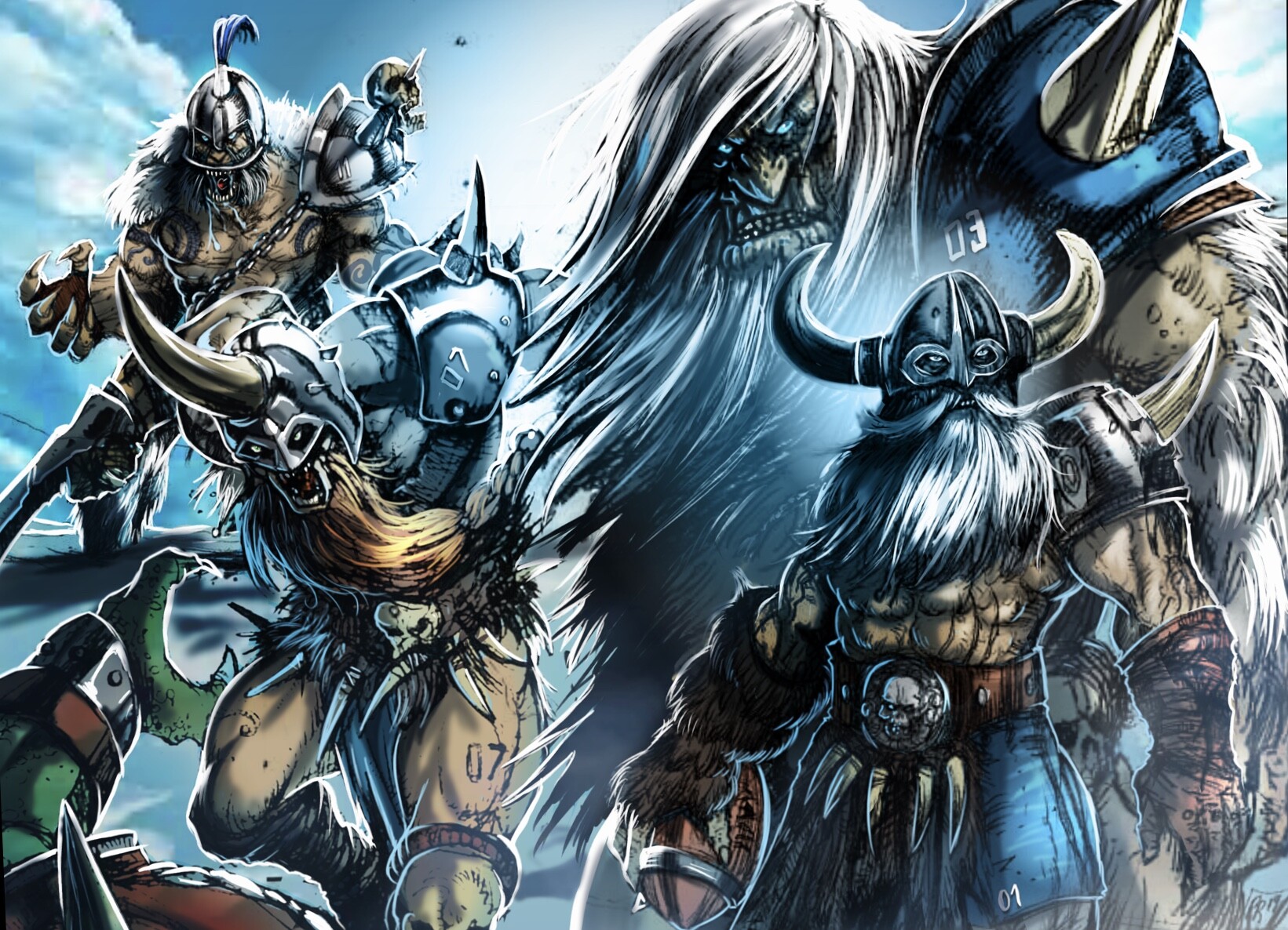 ArtStation - Legends of the North