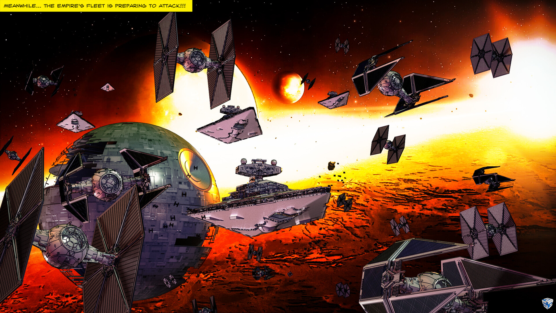 ArtStation - The Final Battle