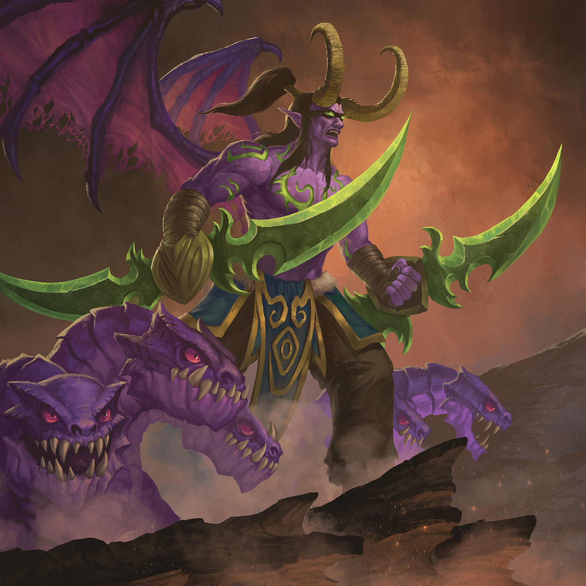 ArtStation - Twin Cleaves