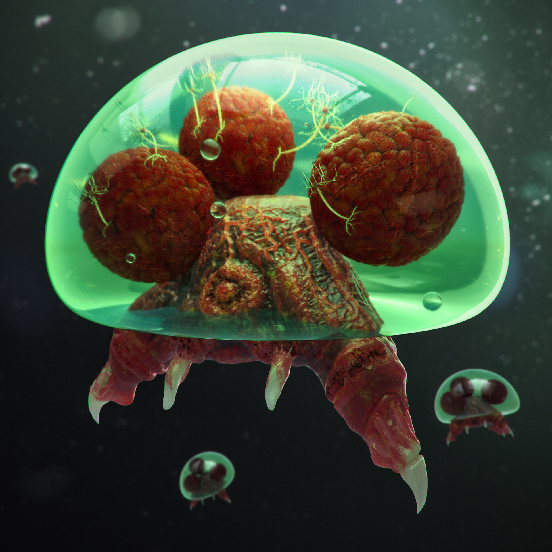 ArtStation - Metroid Fan Artwork