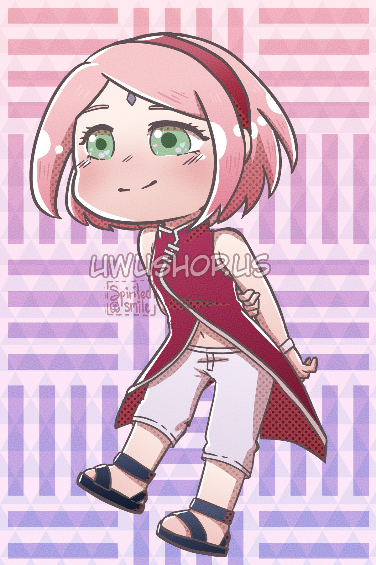 ArtStation - Sakura (Com)