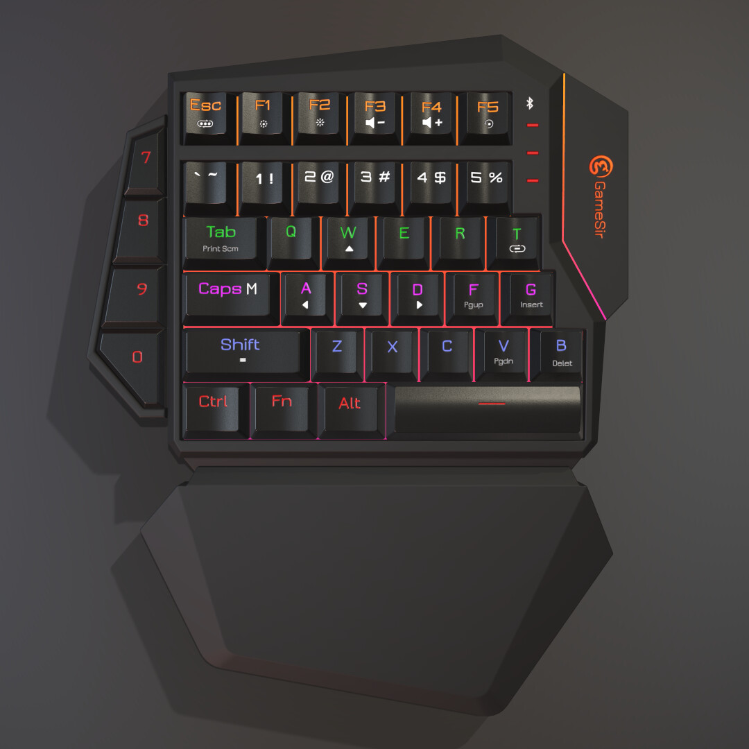 ArtStation - Gaming Keyboard (Product Model)