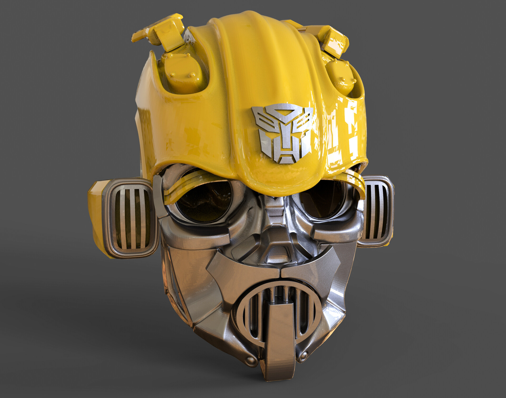 ArtStation - Bumblebee Head