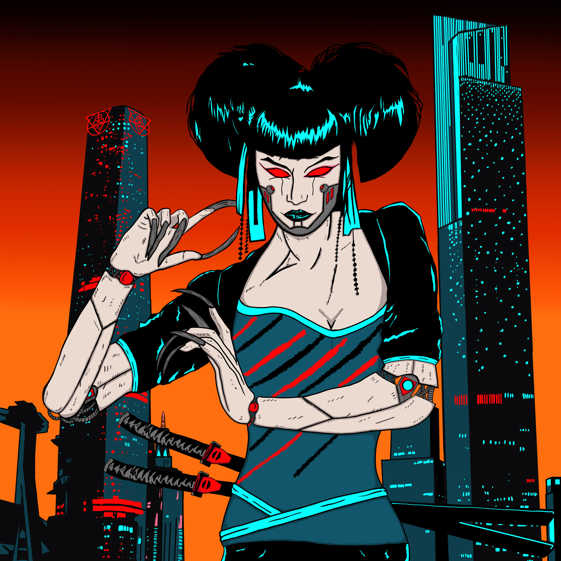 ArtStation - Razorgirl